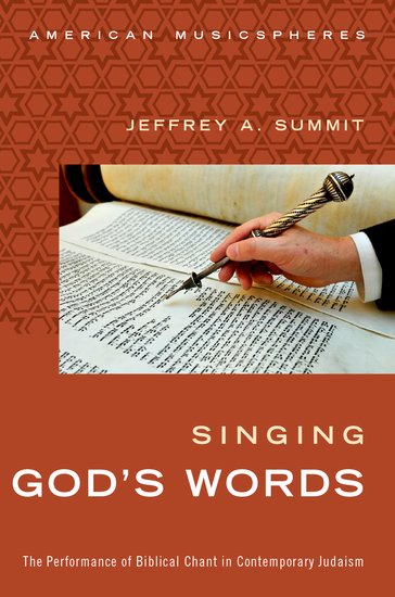 Singing God’s Words: The Performance of Biblical Chant in Contemporary ...